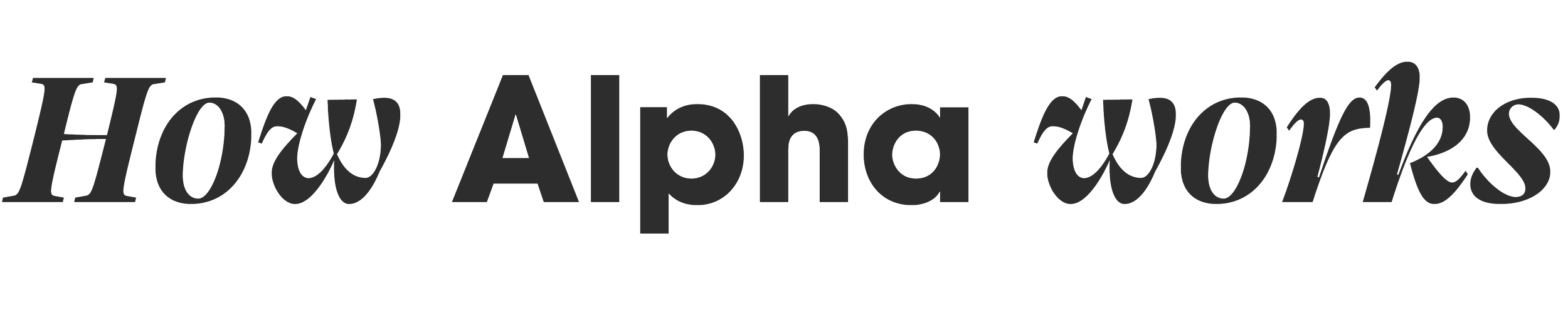 Run — Alpha Stories