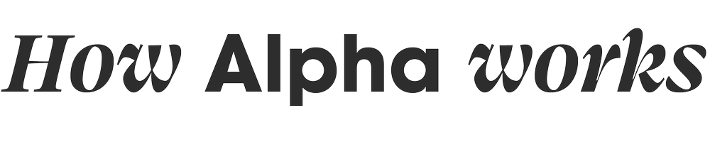 Run — Alpha Stories