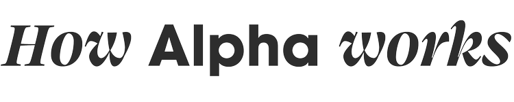 Run — Alpha Stories