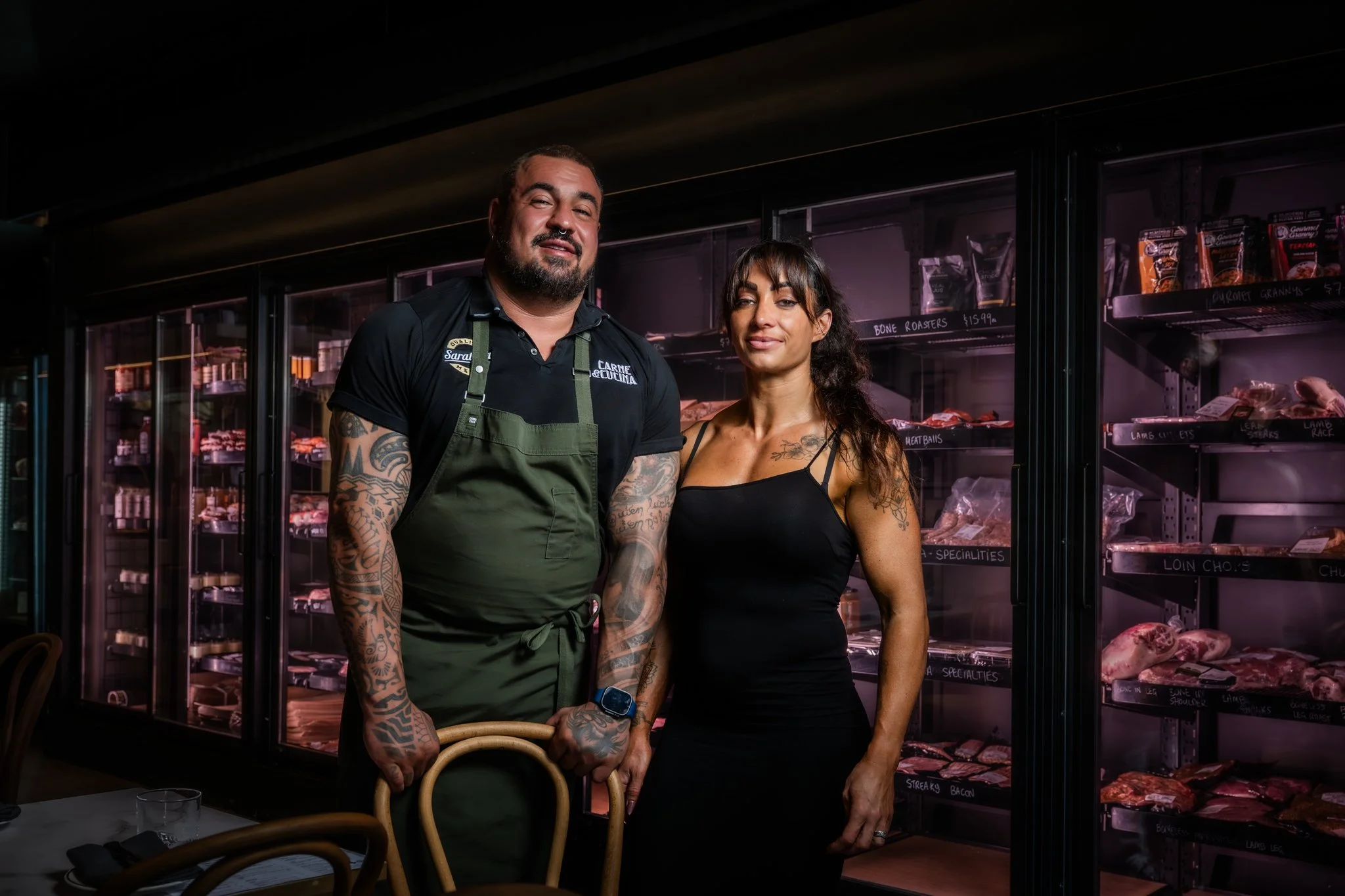 THE TEAM — Carne & Cucina