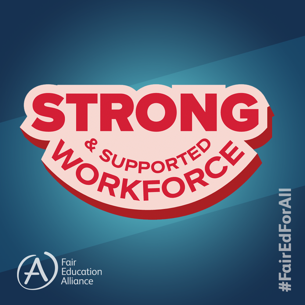 Our Fair Education Priorities — Fair Education Alliance