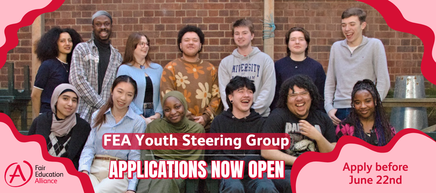 Applications now open to join the FEA Youth Steering Group — Fair ...