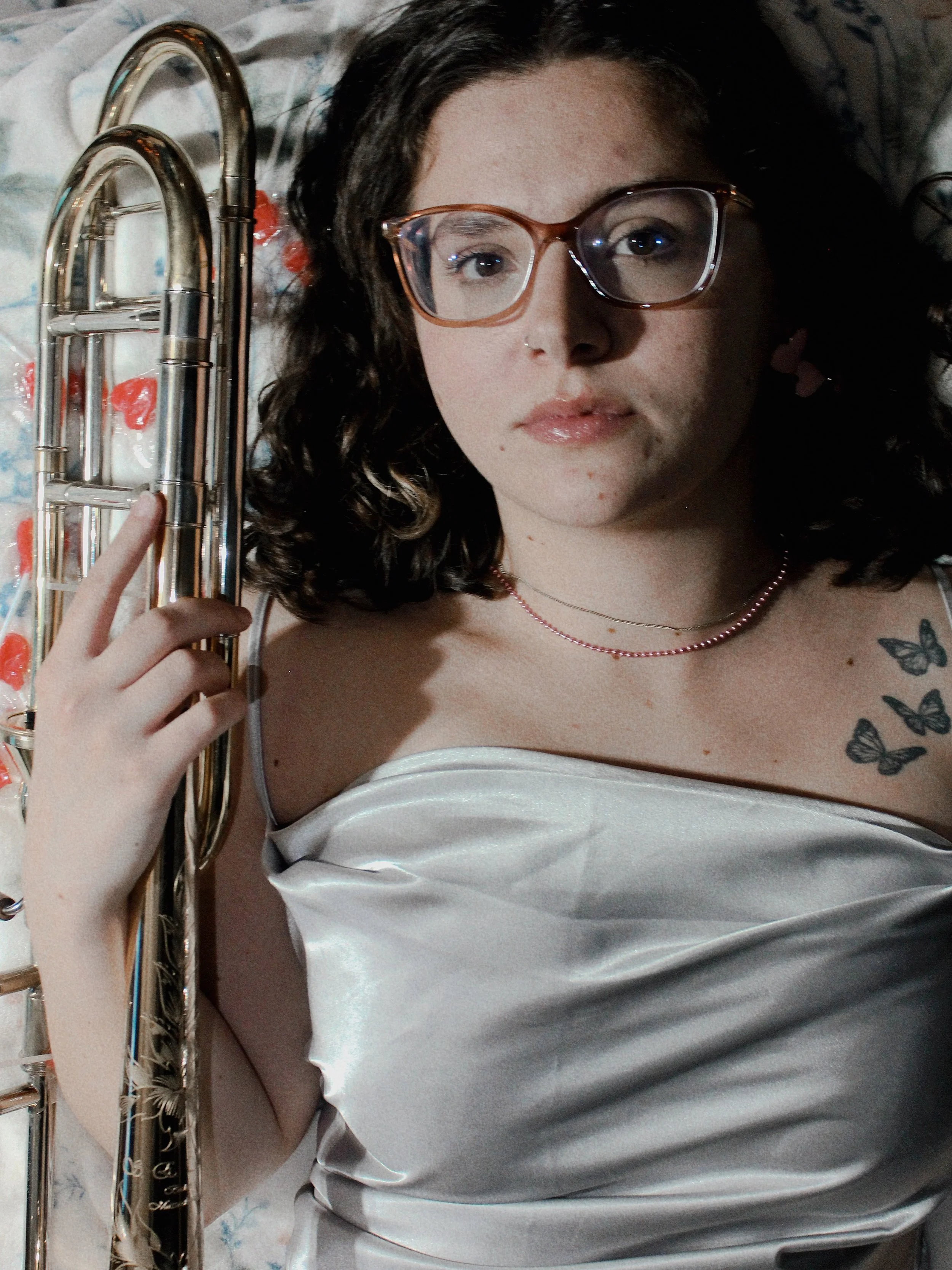 About - Carolyn FitzGerald, trombone teacher in Ithaca, NY