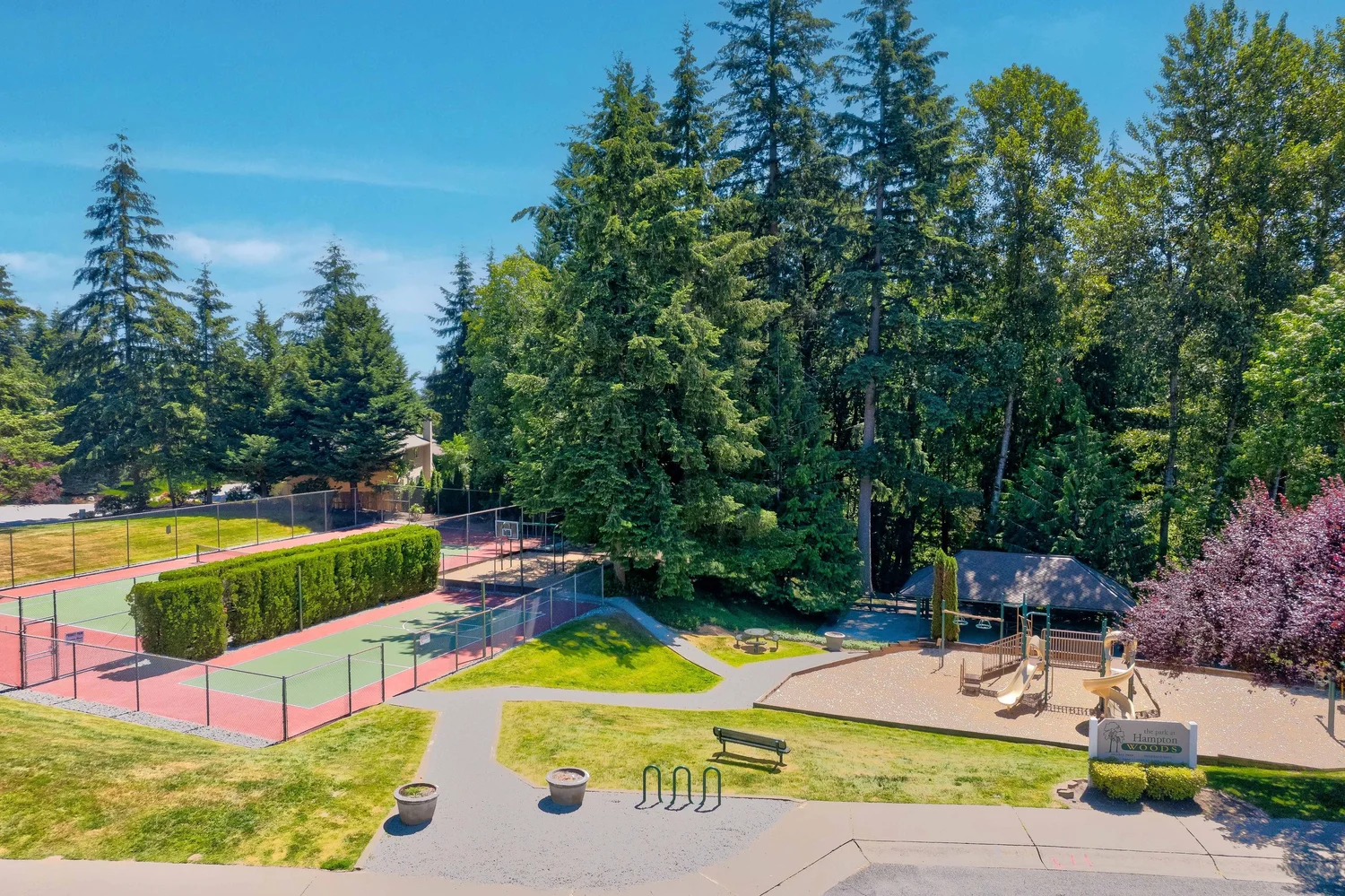 The HOA — Hampton Woods HOA