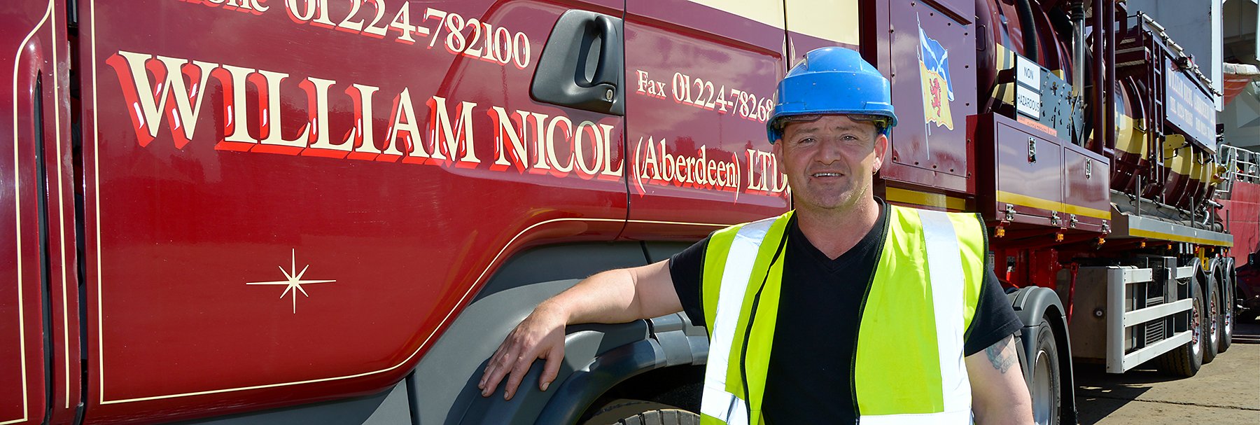 About — William Nicol
