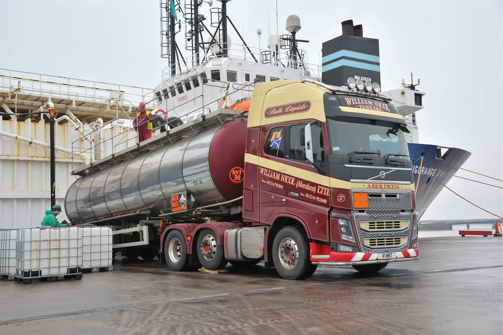 Transport Services — William Nicol