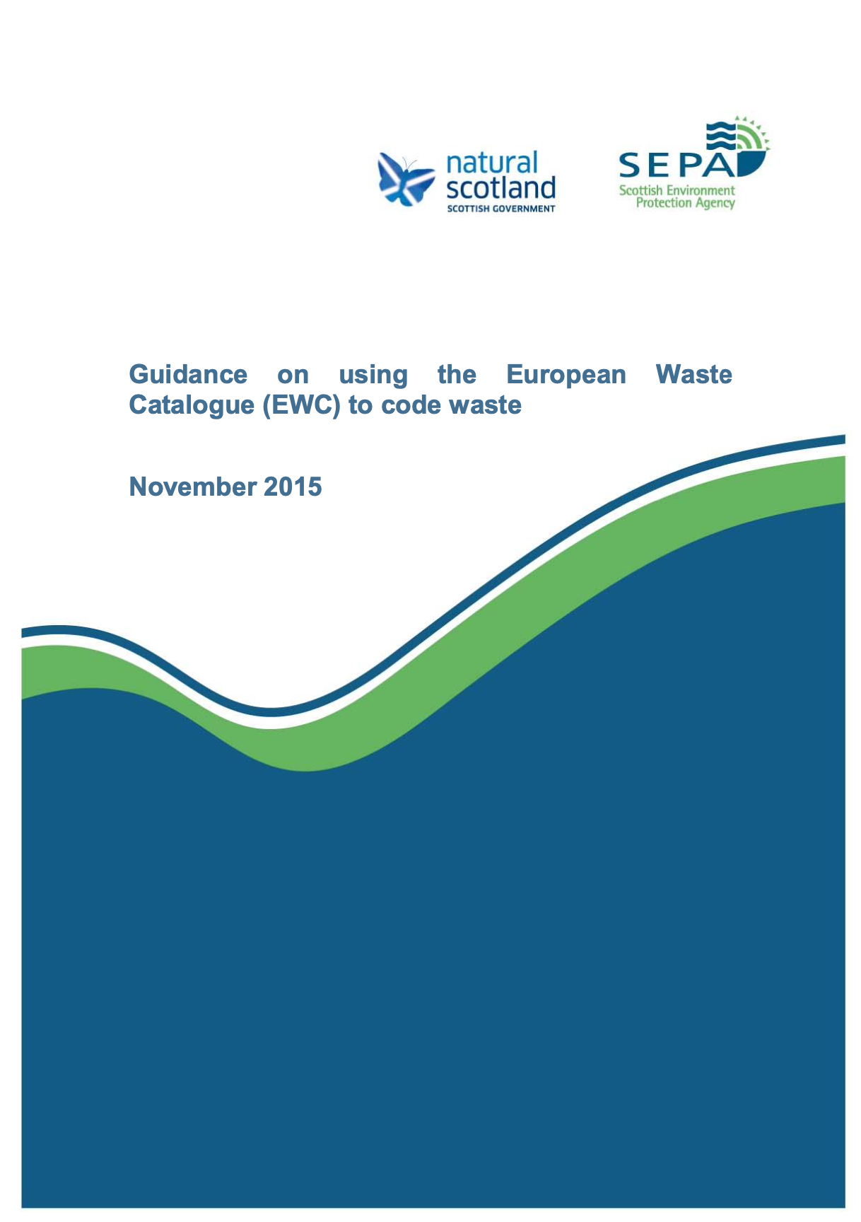 Waste Guidance and Resources — William Nicol