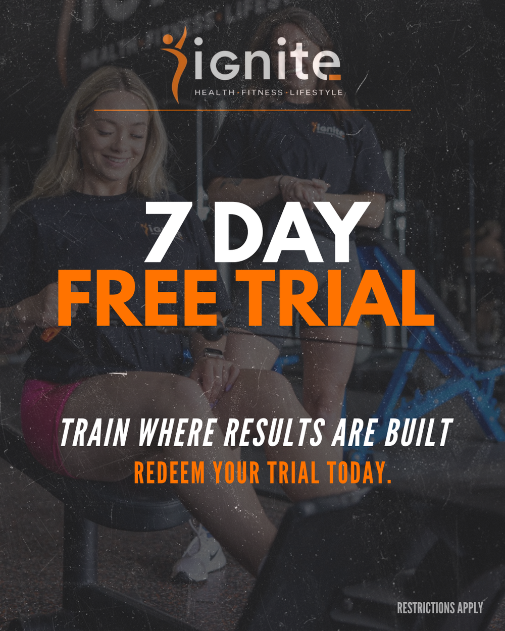 Ignite Health & Fitness | Claim your 7-Day FREE Trial