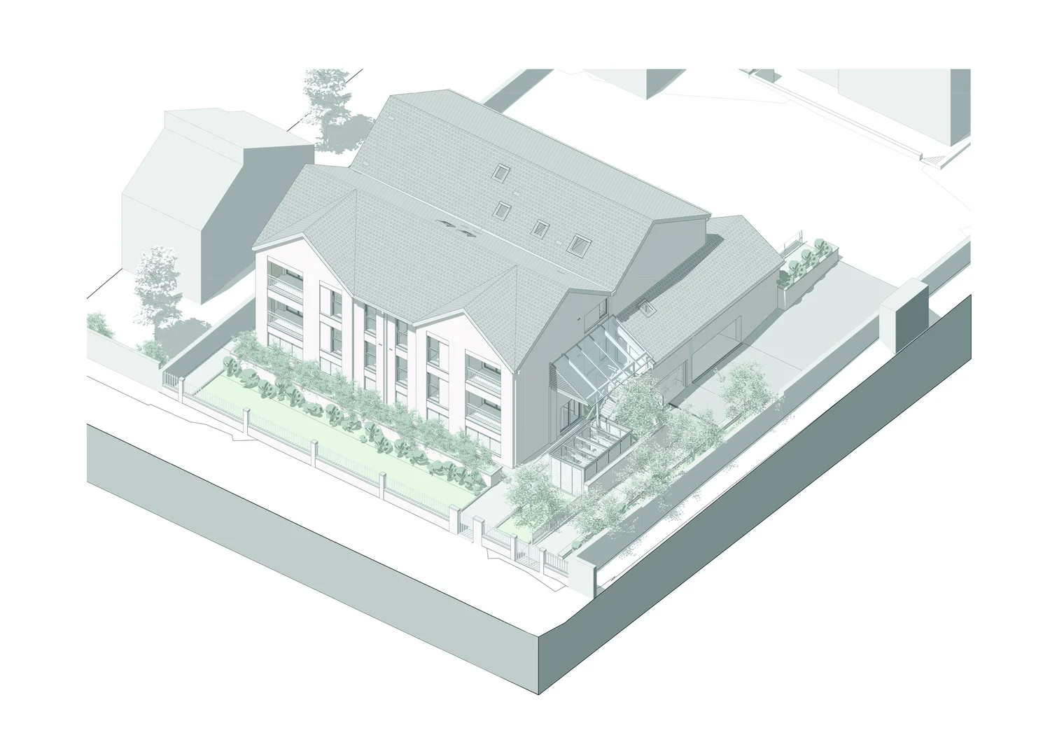 Projects — Guy Taylor Associates