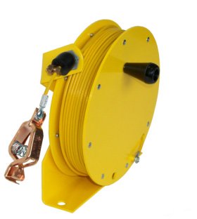 Static Grounding Reels — Lind Equipment