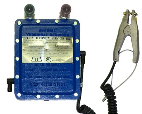 Static Bonding and Grounding — Lind Equipment