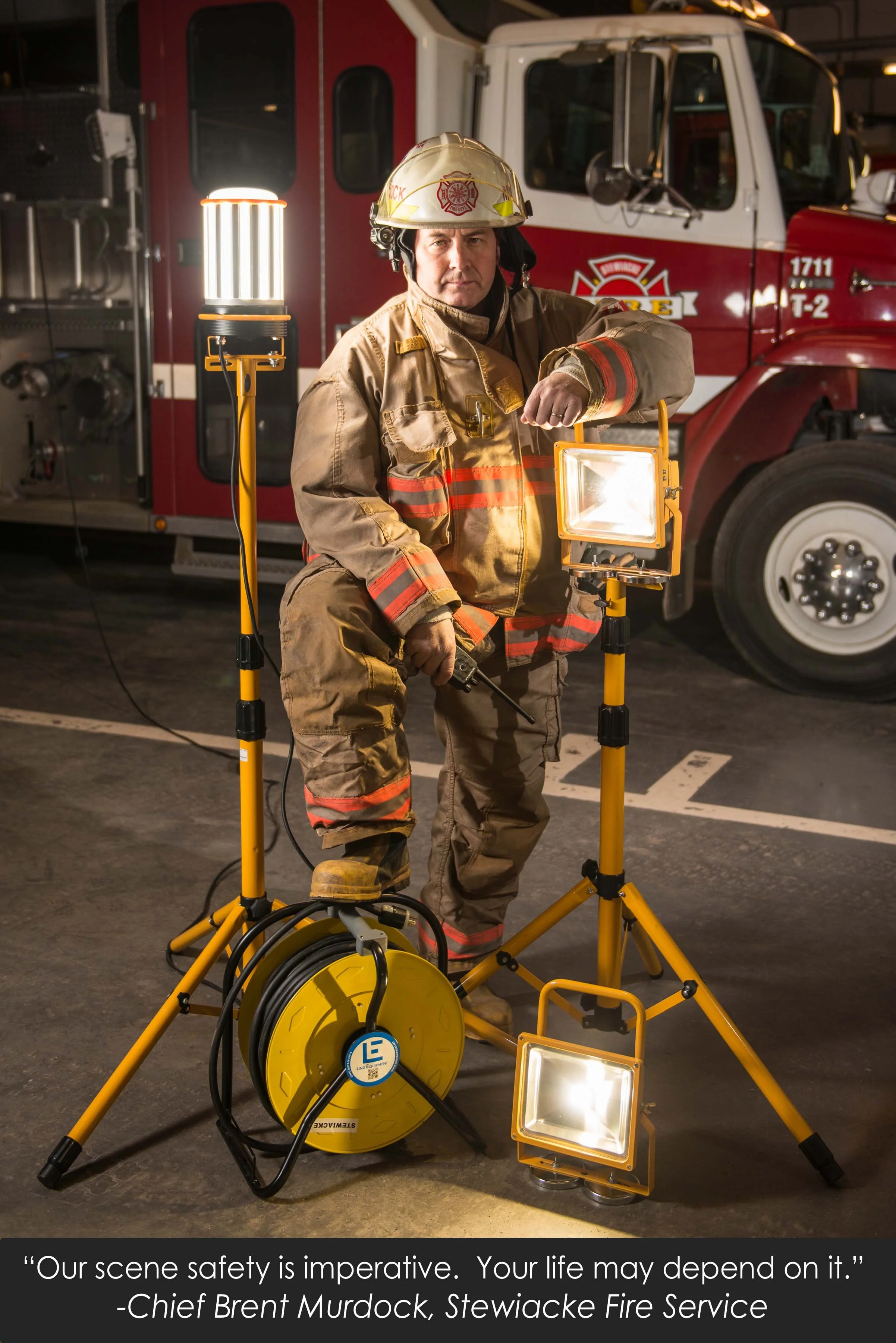 EMERGENCY — Lind Equipment