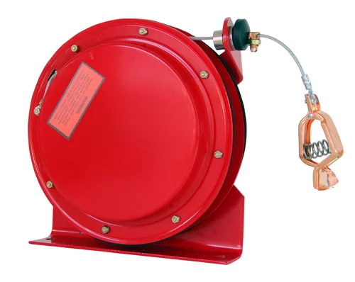 Static Grounding Reels — Lind Equipment