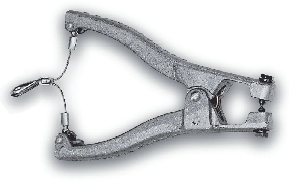 Hand Clamps — Lind Equipment
