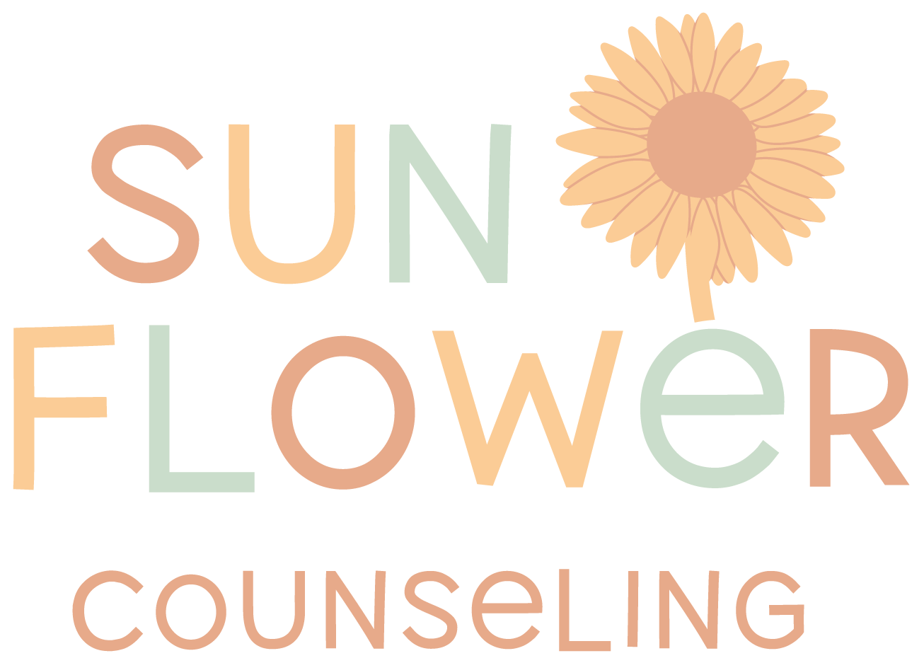 Sunflower Logo Charity