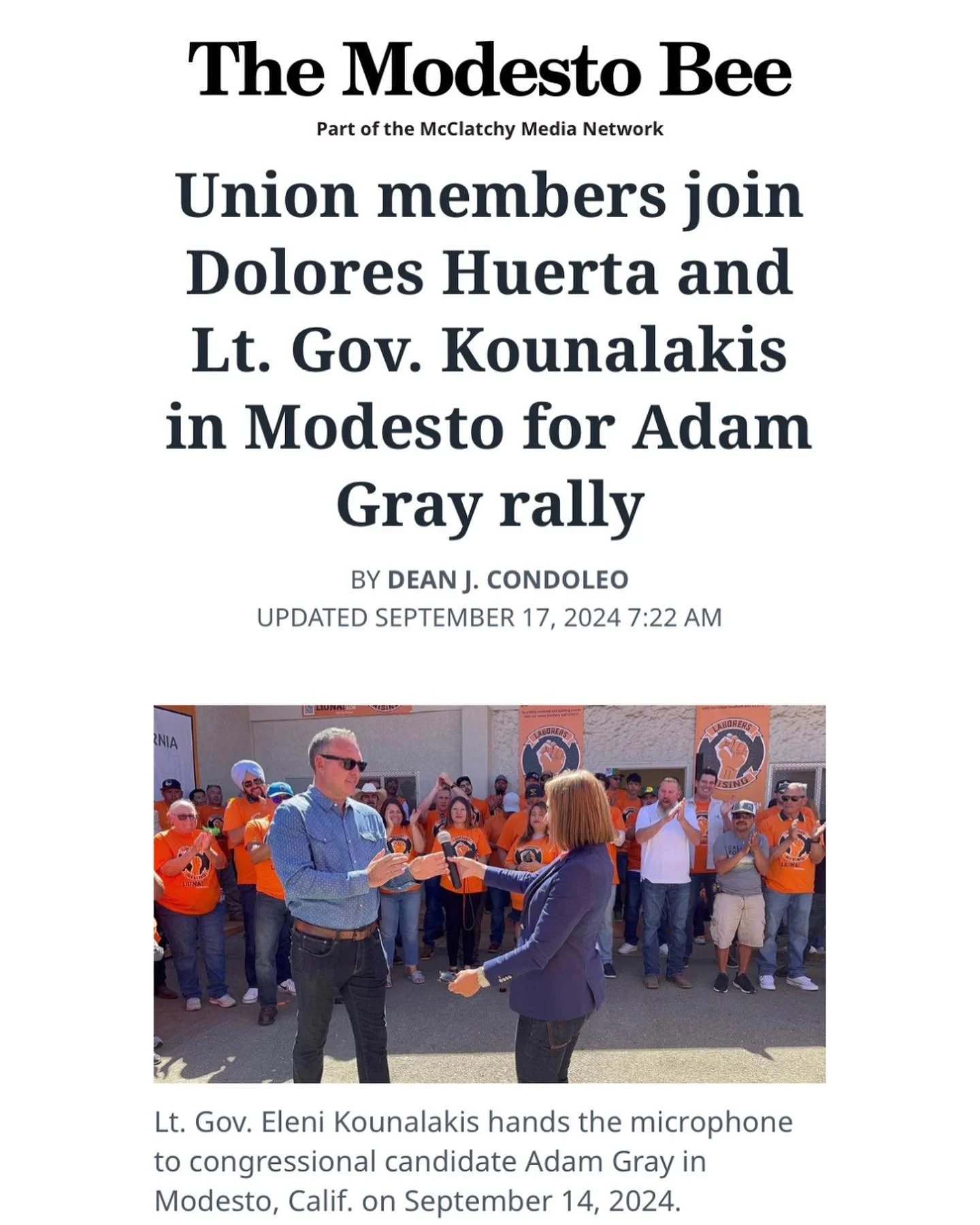 North Valley Labor Federation