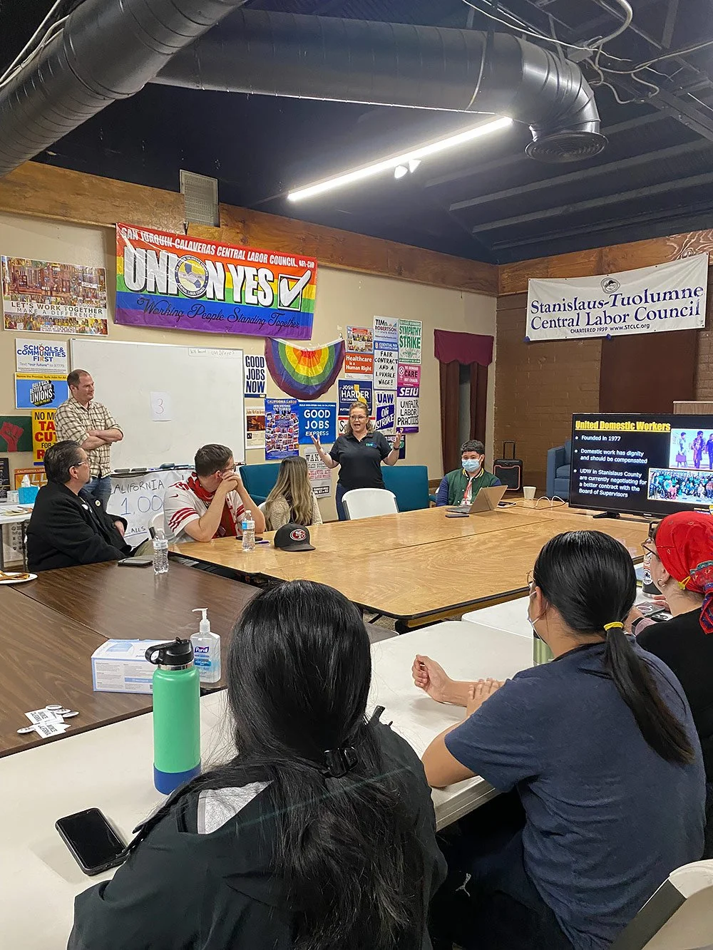 Meetings — North Valley Labor Federation