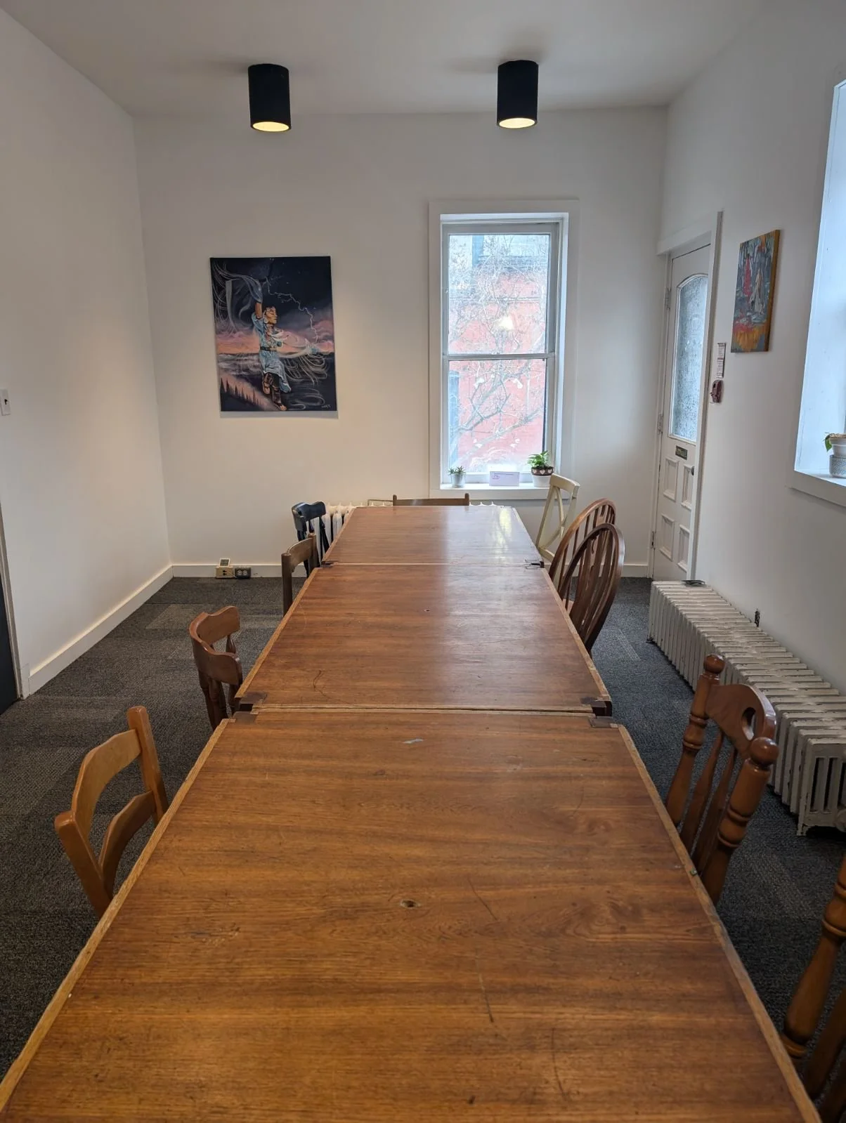 Room Bookings — Sadleir House