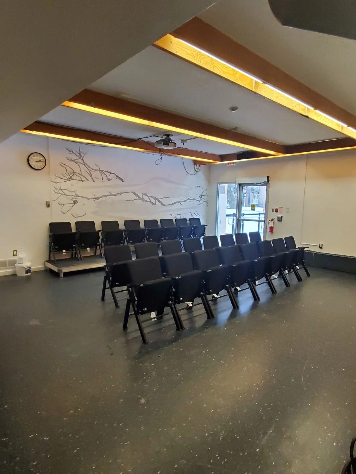 Room Bookings — Sadleir House