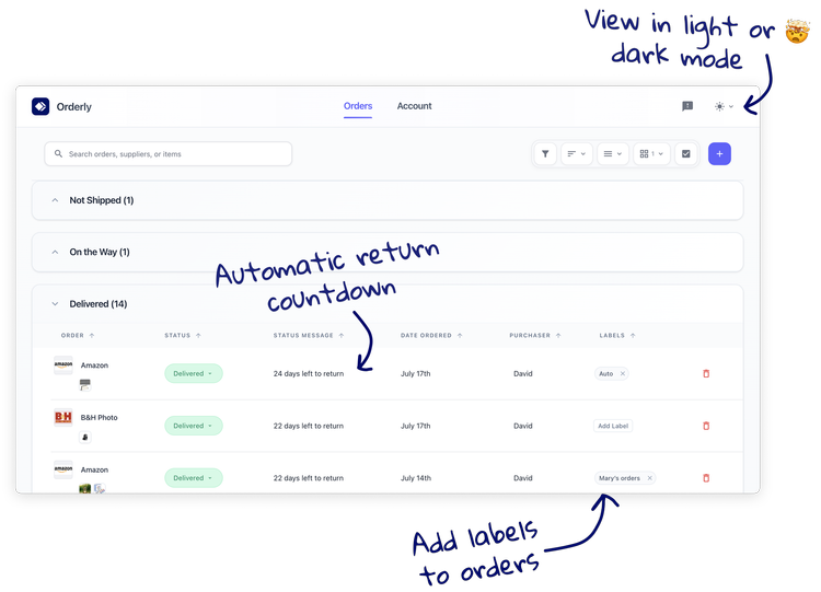 Track Your Order | Effortless Tracking in Seconds — Orderly
