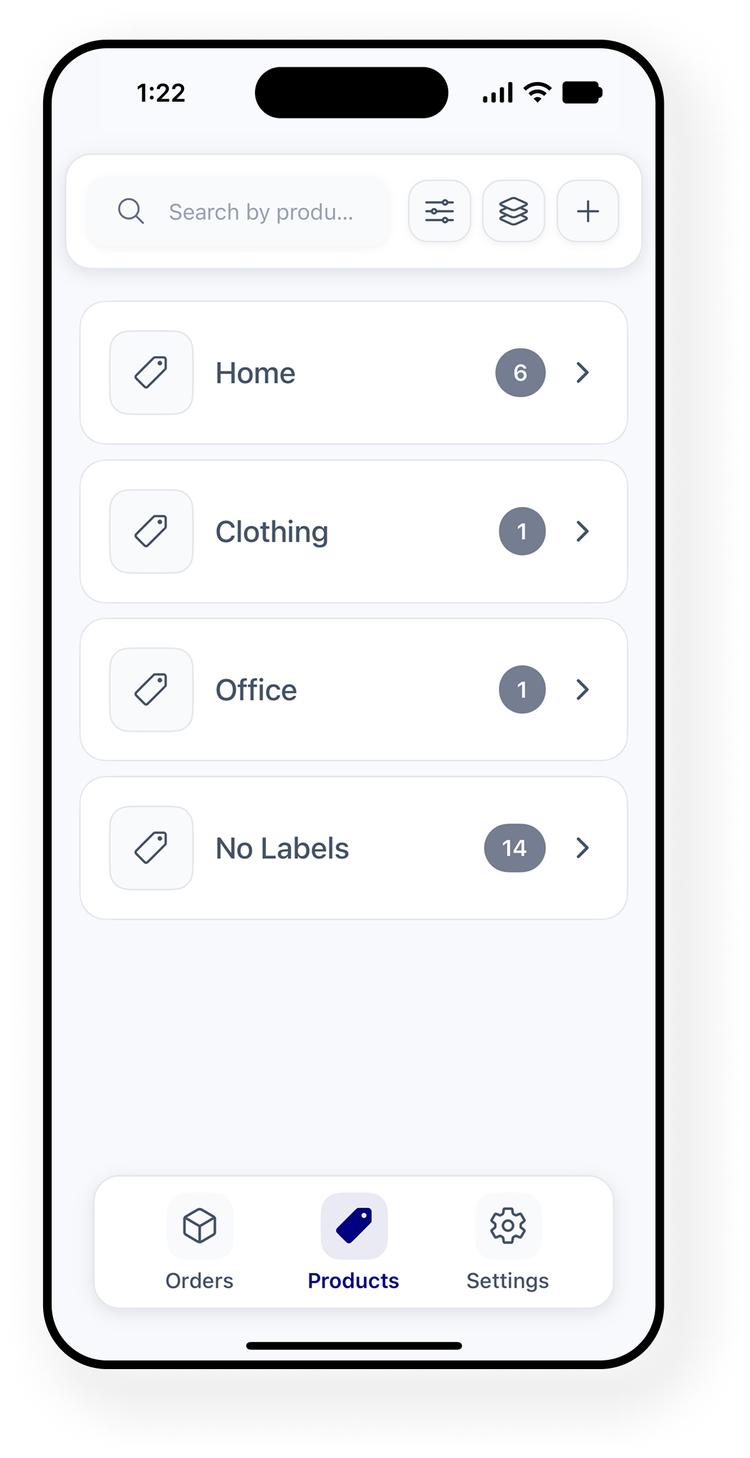 Orderly - Every order & return tracked automatically