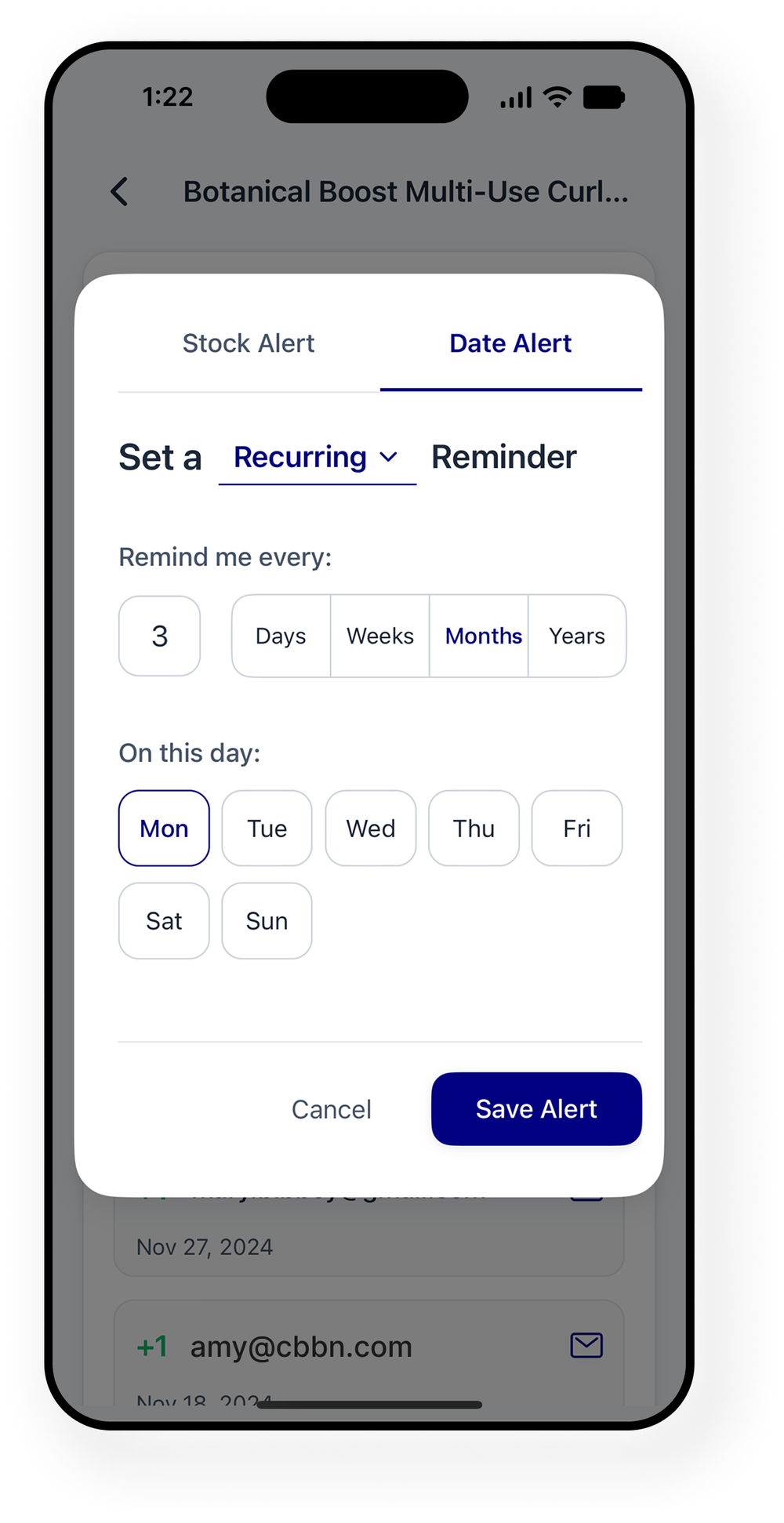 Orderly - Every order & return tracked automatically