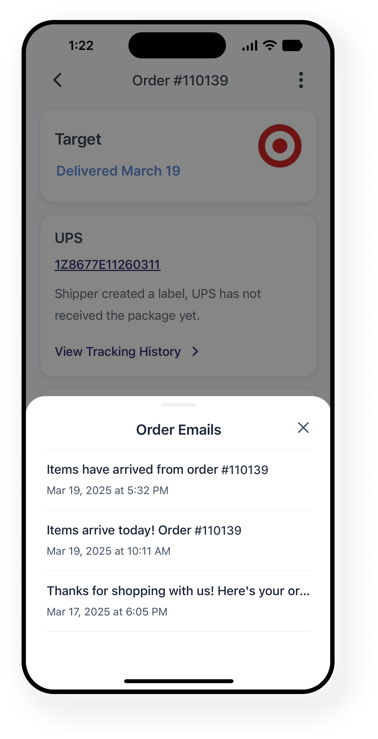 Orderly - Every order & return tracked automatically