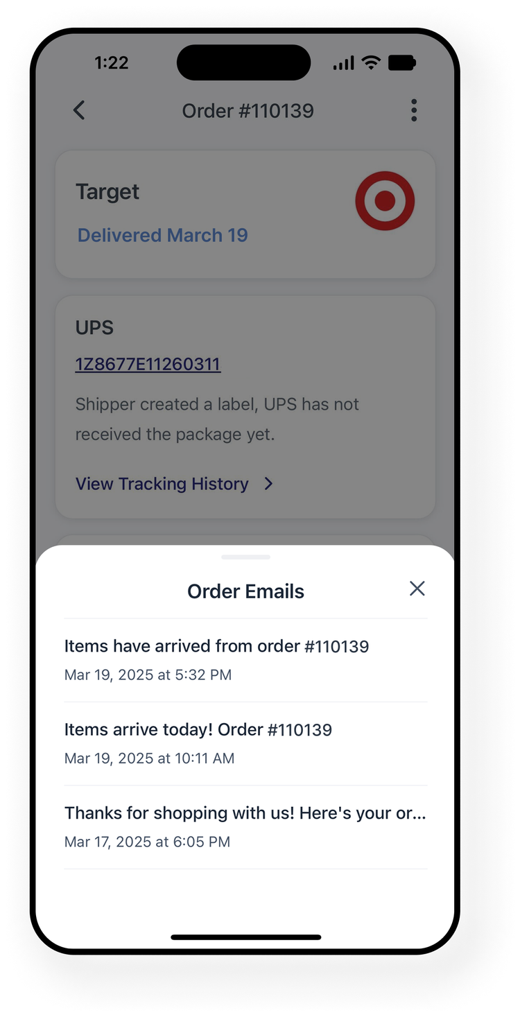 Orderly - Every order & return tracked automatically