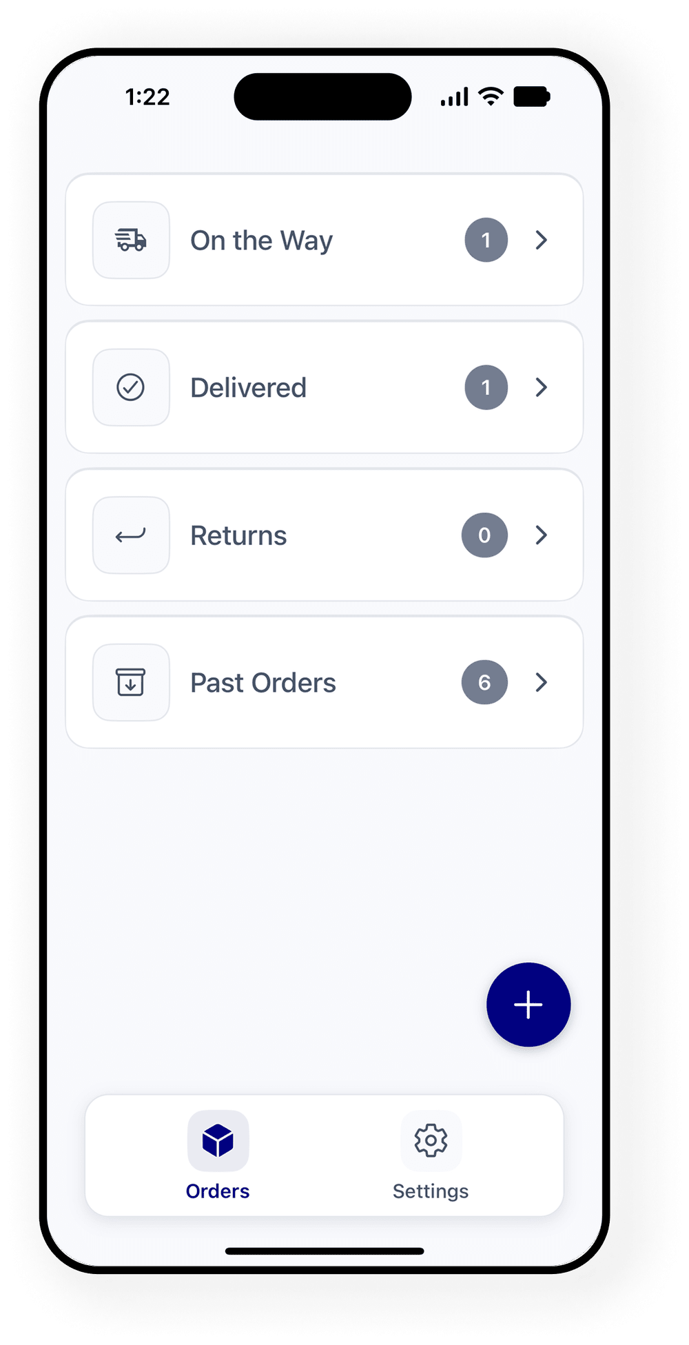 Orderly - Every order & return tracked automatically