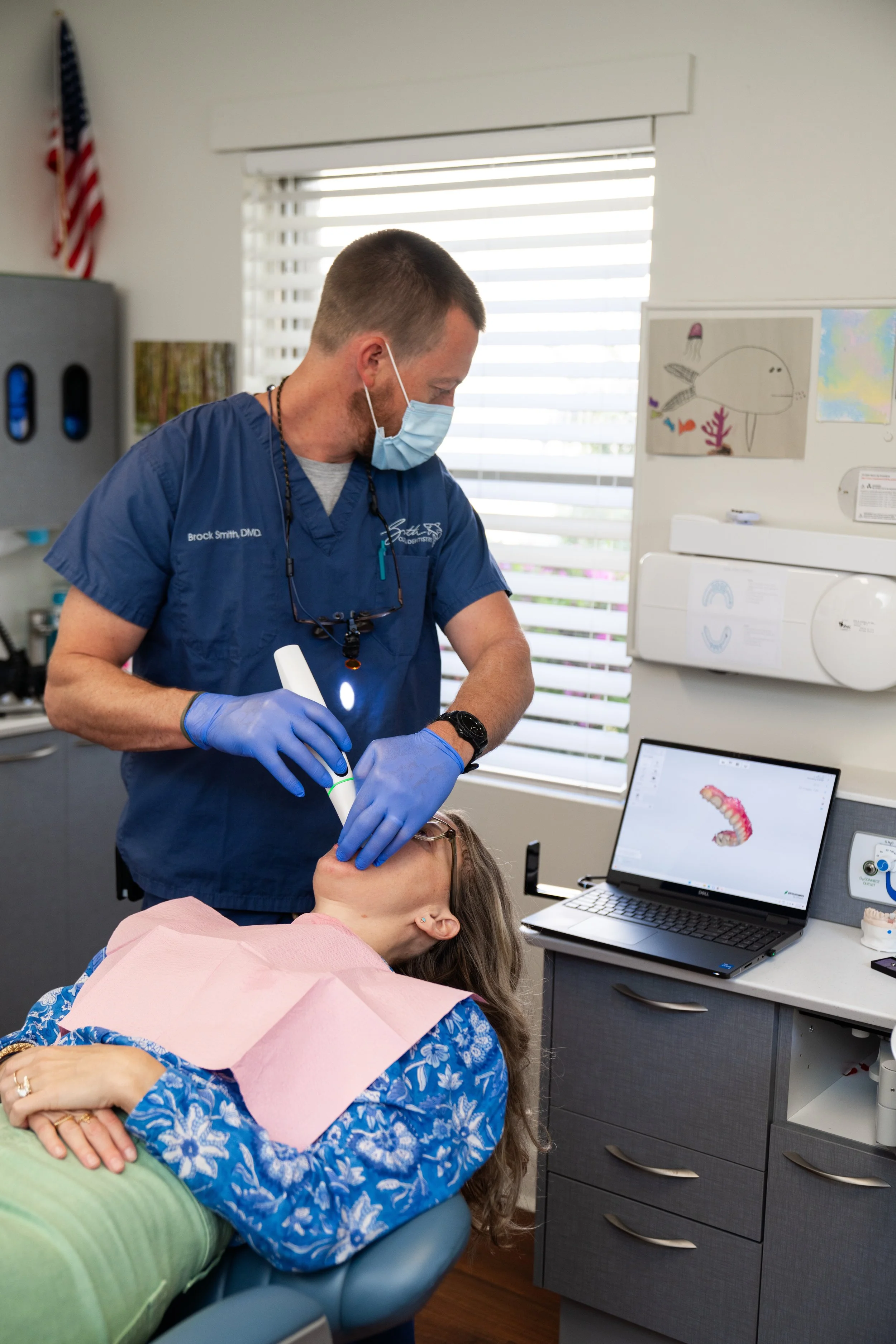 Smith Custom Dentistry — Brock Smith, DMD - What is a Prosthodontist?