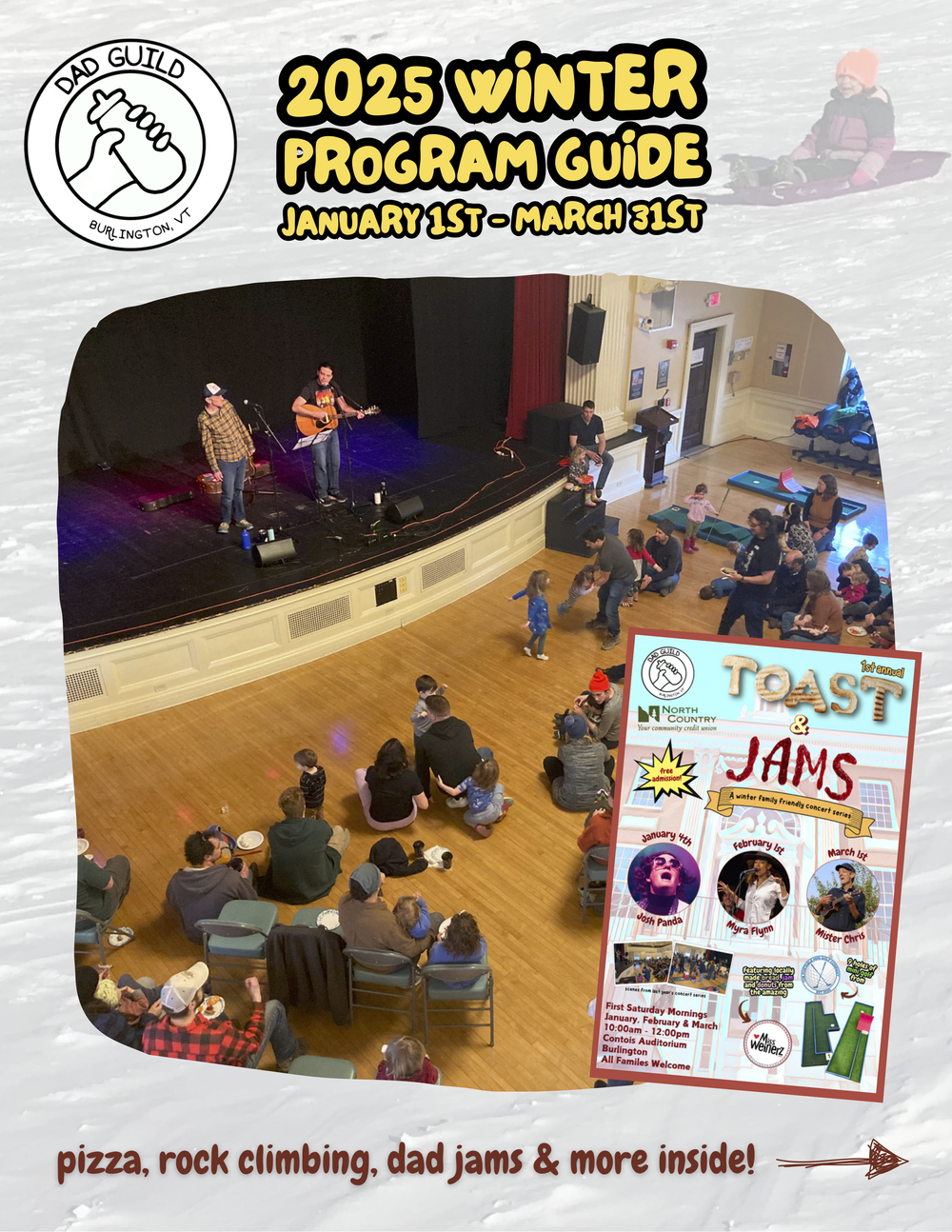Quarterly Programming Guide — Dad Guild