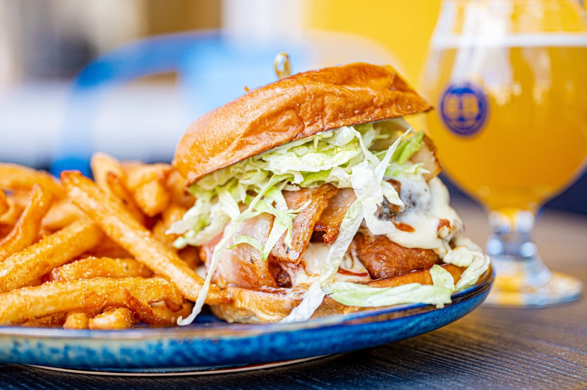 FOOD MENU | Explore Our Tasty Options — Boise Brewing