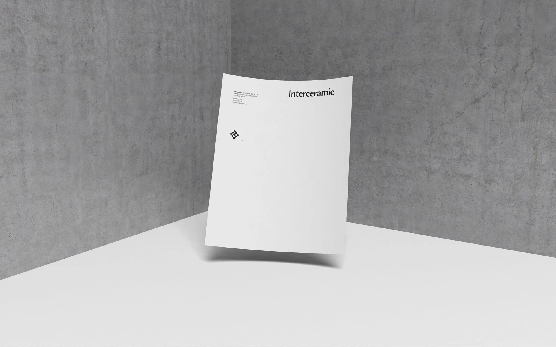 Interceramic — Drafft Design
