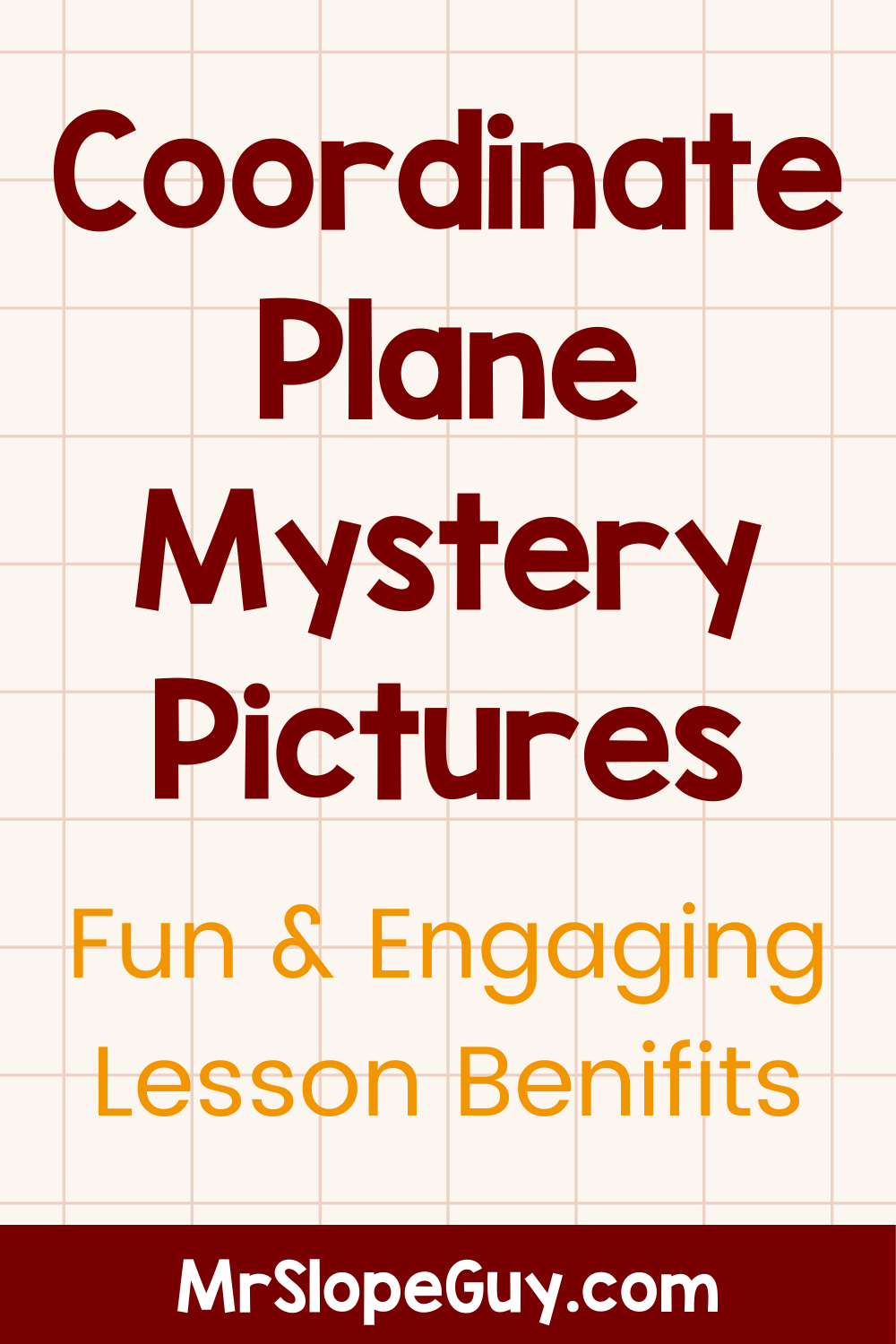 Math Blog Mr Slope Guy