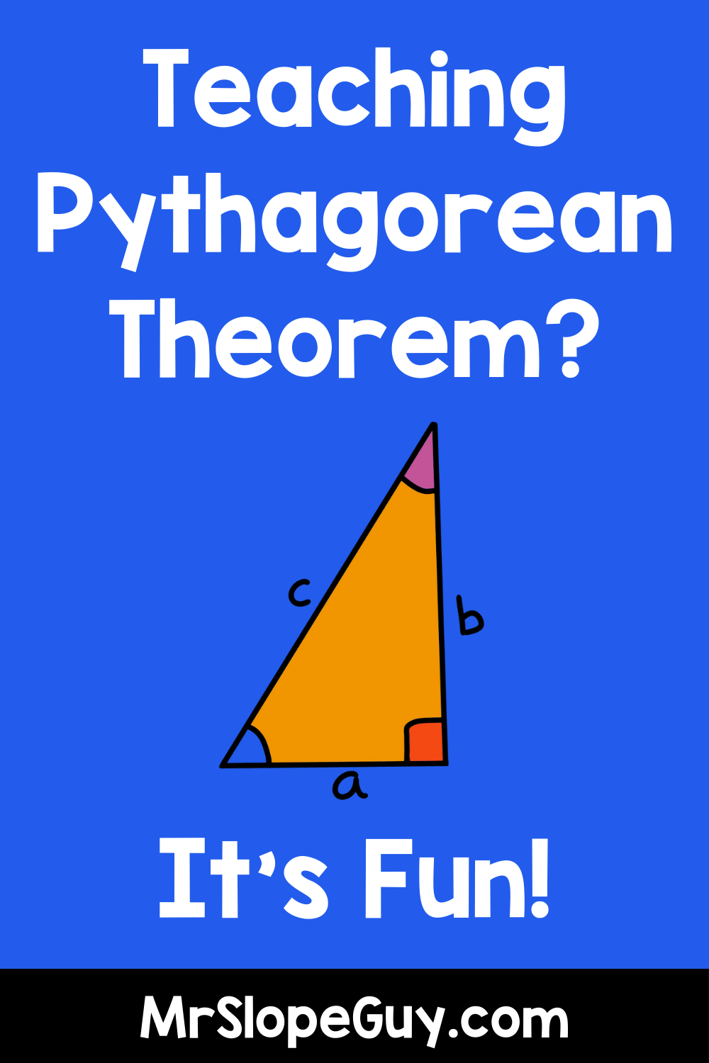 Math Blog — Mr. Slope Guy