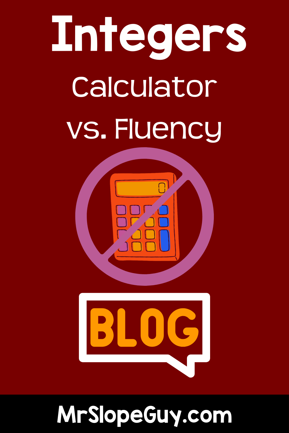 Math Blog — Mr. Slope Guy
