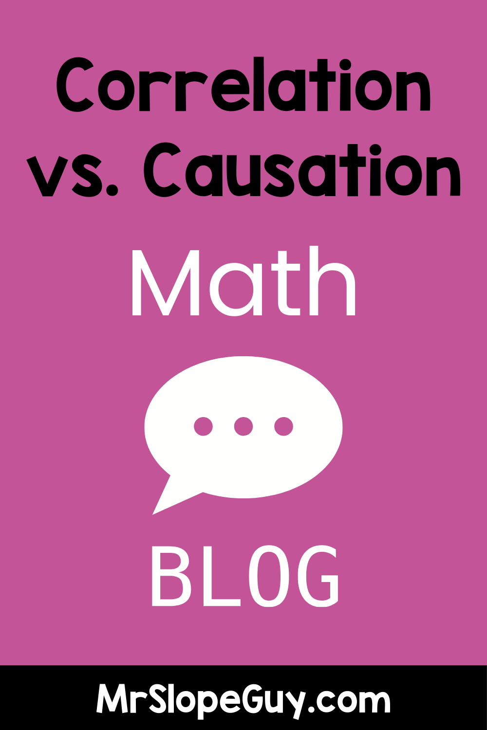 Math Blog — Mr. Slope Guy