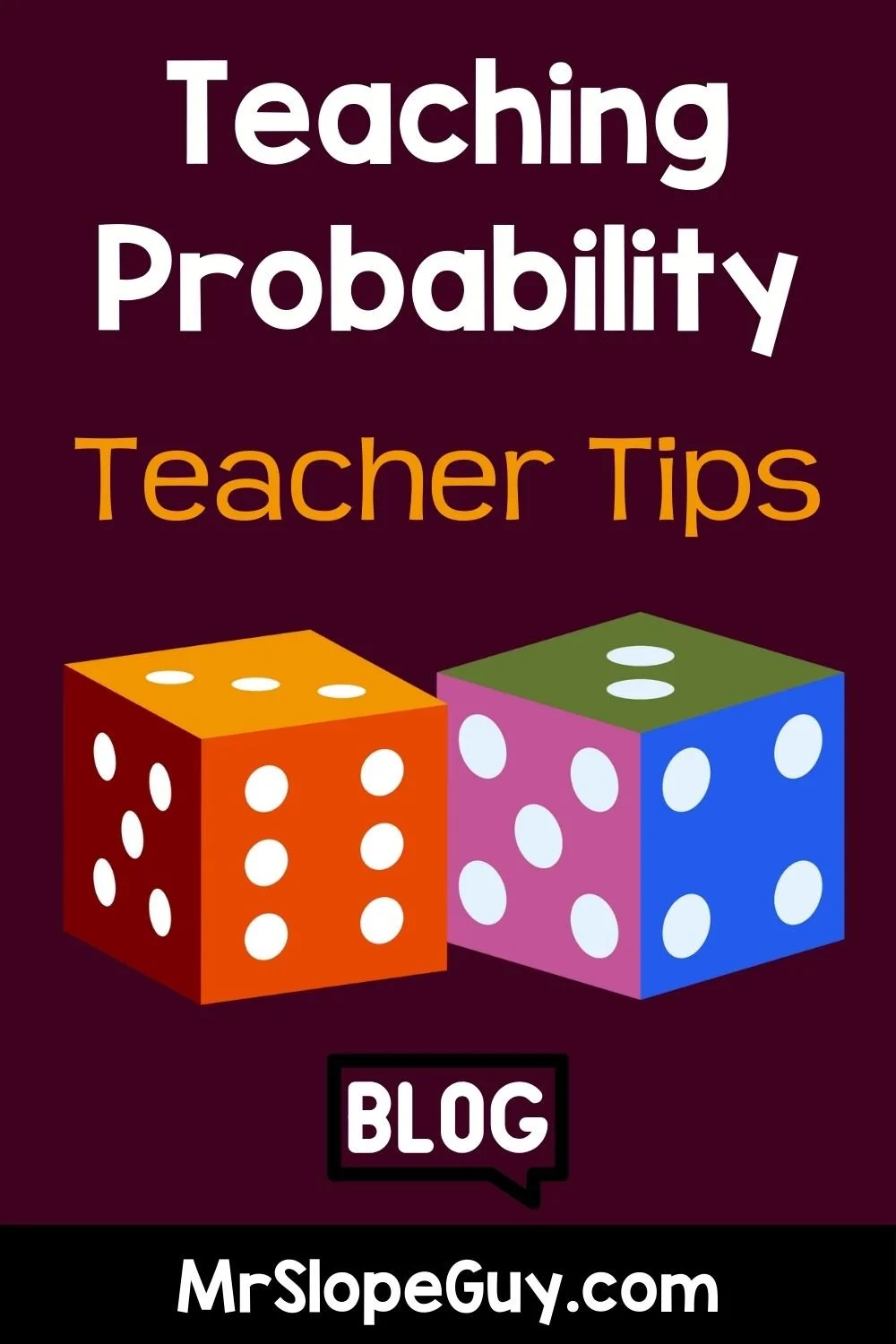 Math Blog — Mr. Slope Guy