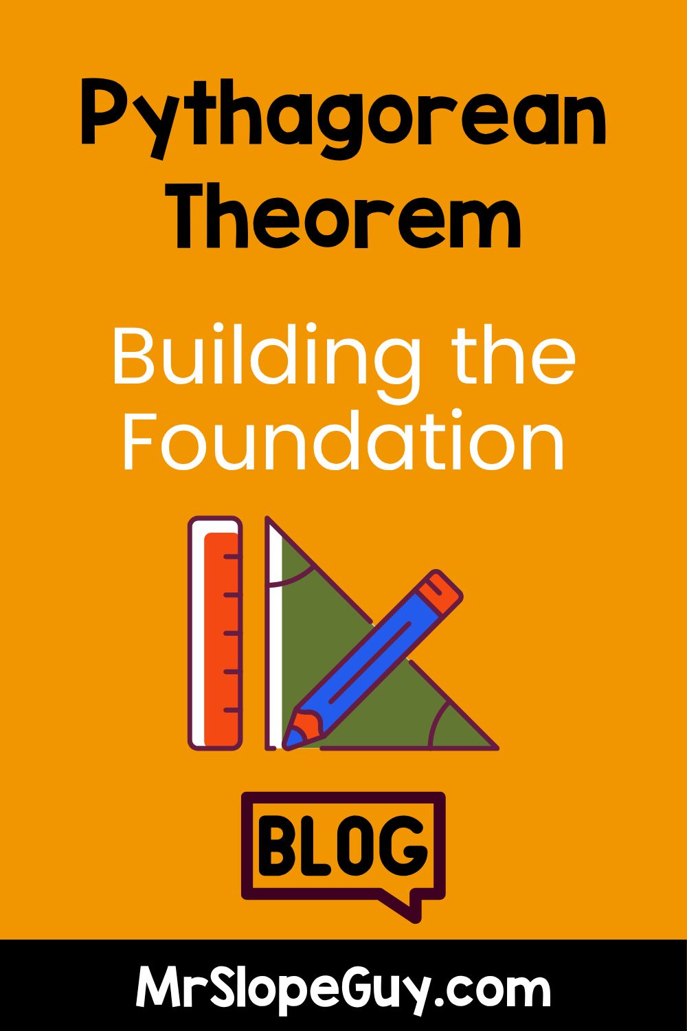 Math Blog — Mr. Slope Guy
