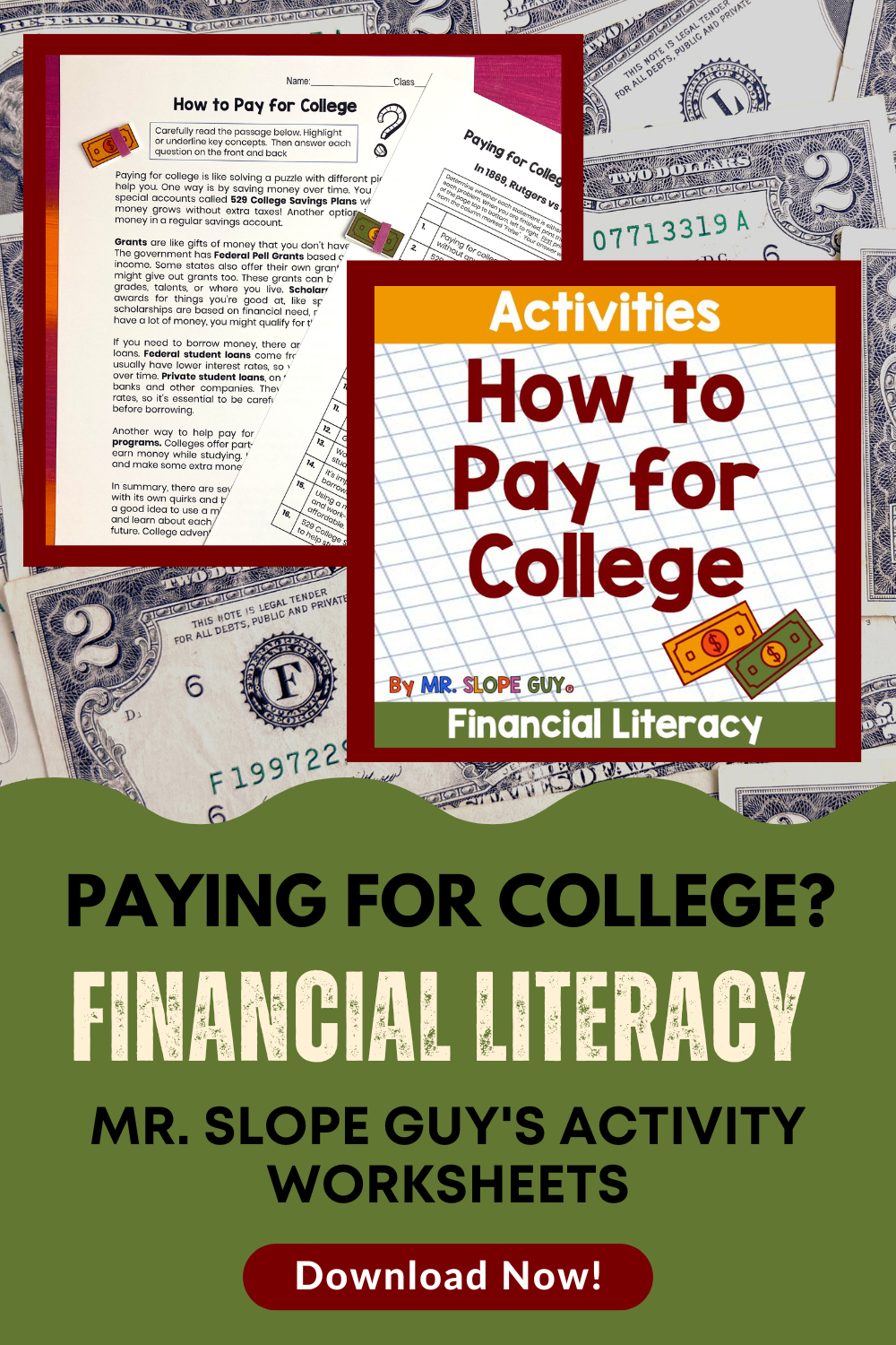 5 Smart Ways to Pay for College: A Financial Literacy Guide for the ...