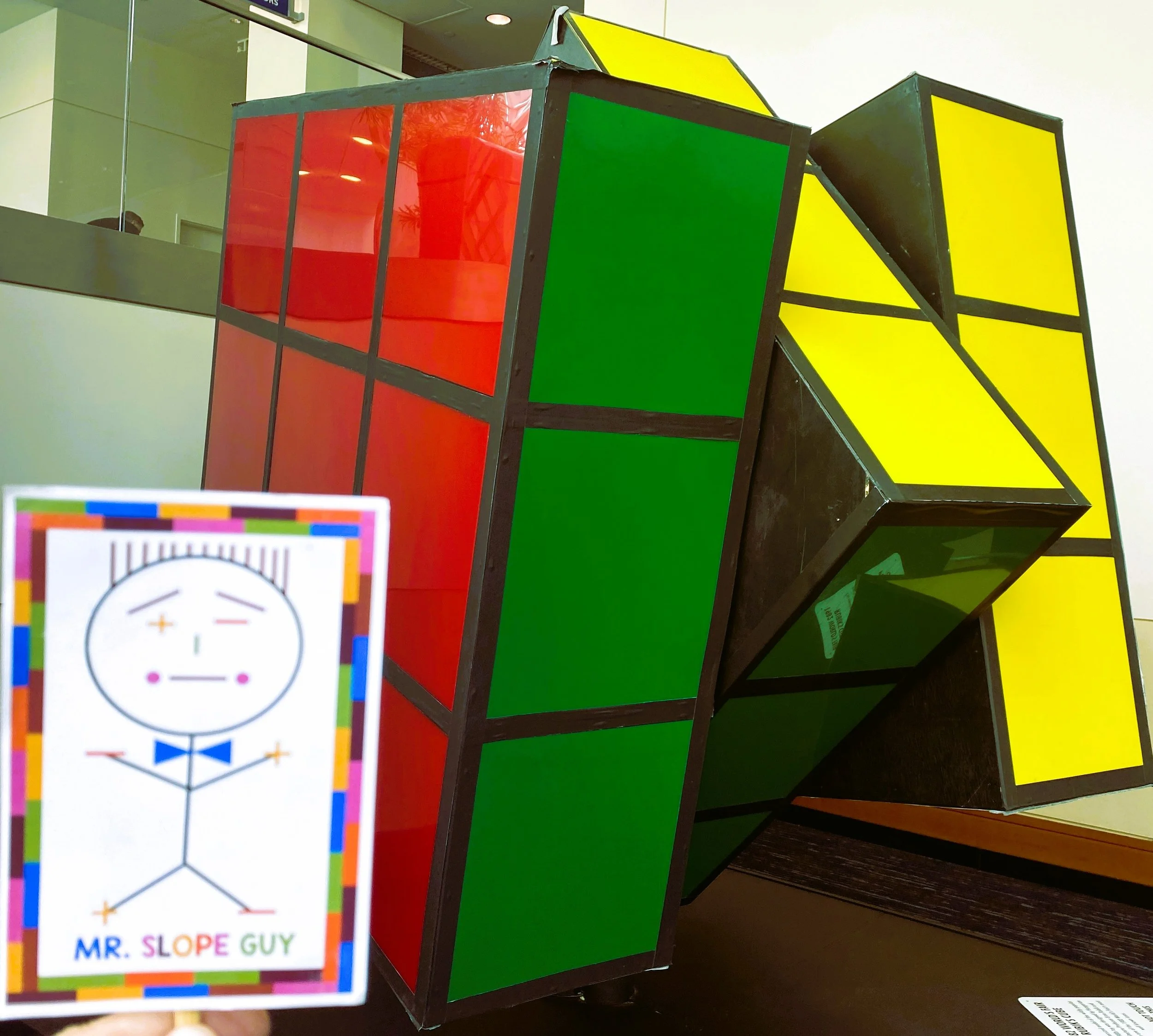 Cube Roots with a 1980s Twist | Mr. Slope Guy — Mr. Slope Guy