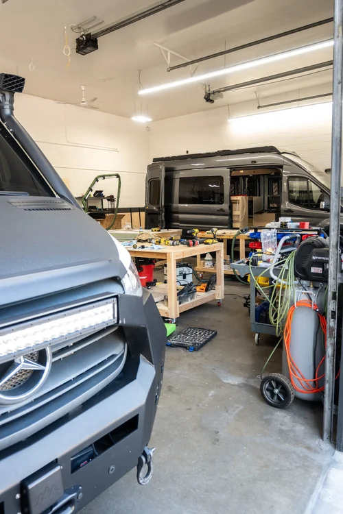 Why We Upgraded the Entire Electrical Foundation Before Installing 12V ...
