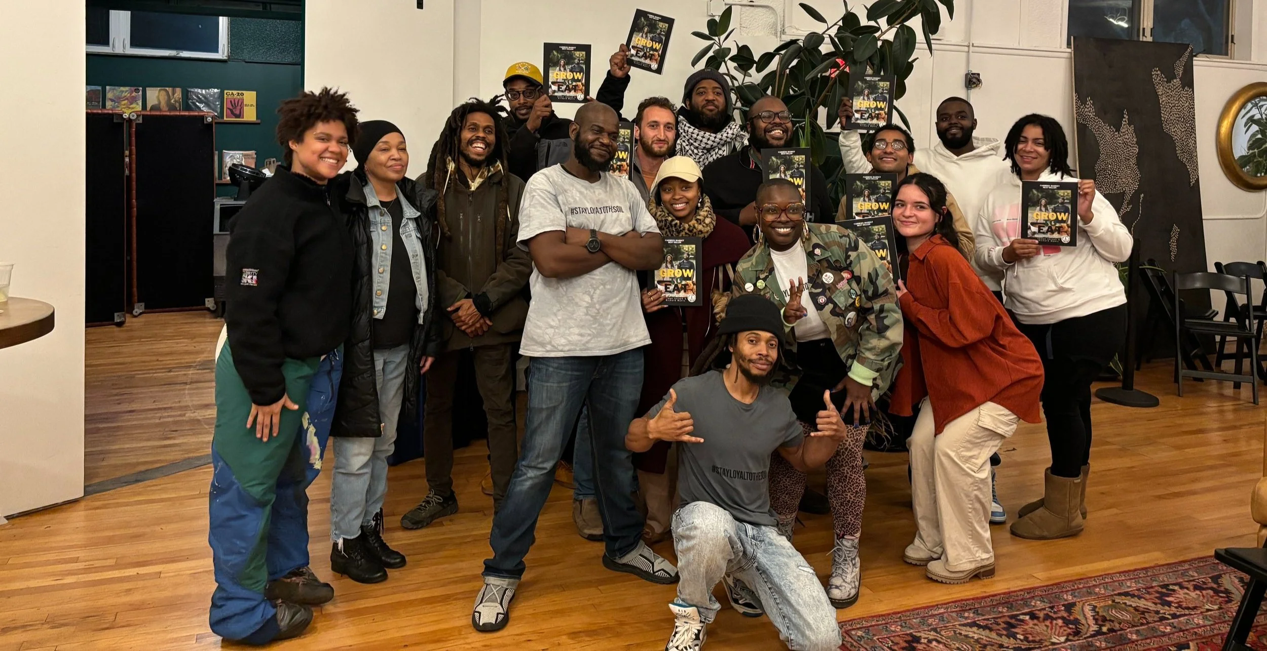 Liberated Land Cooperative CSA