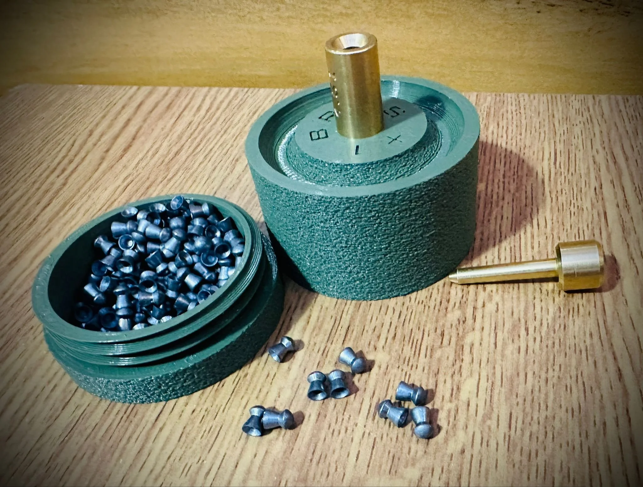 .177 Pellet sizer pot — Benchrest Shooting Supplies