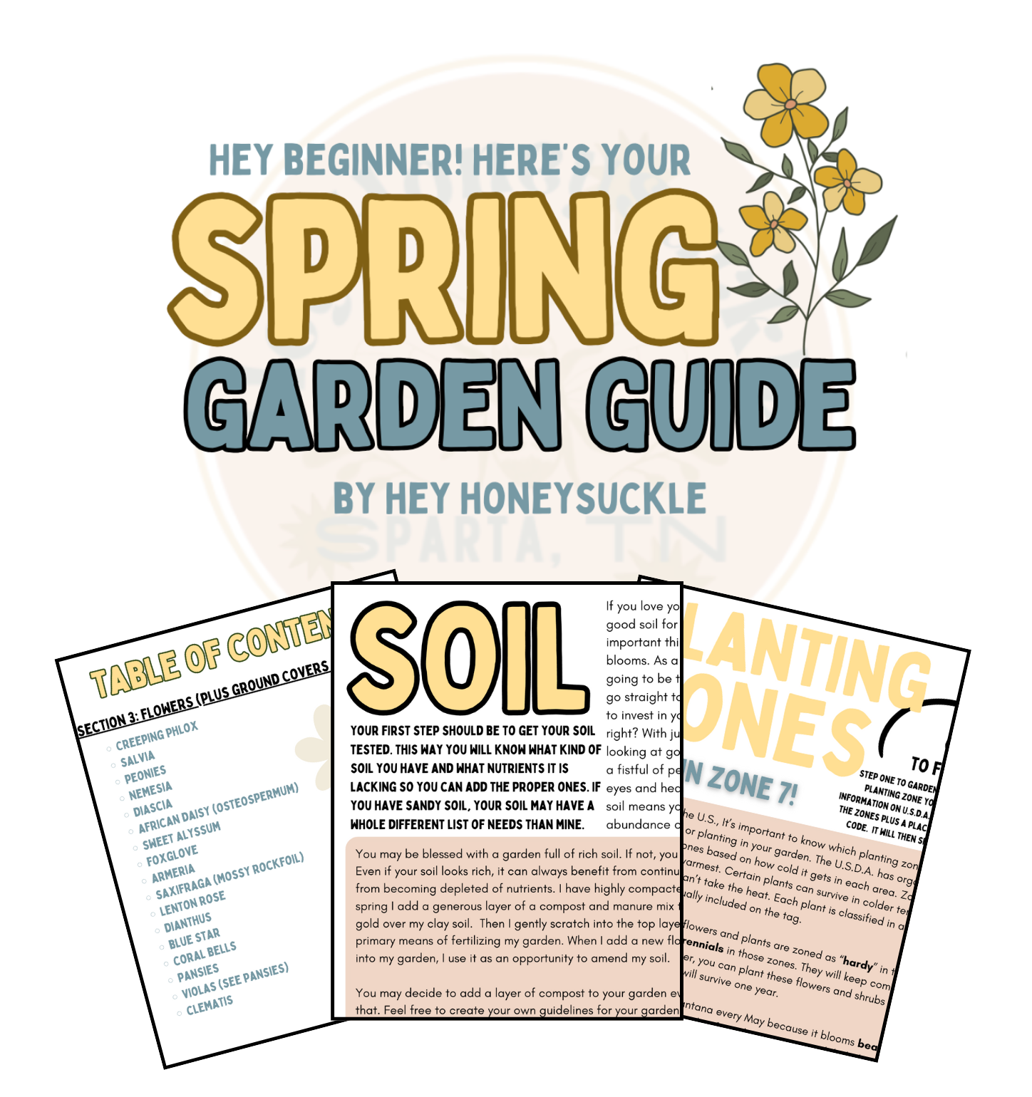 Garden Guides — Hey Honeysuckle