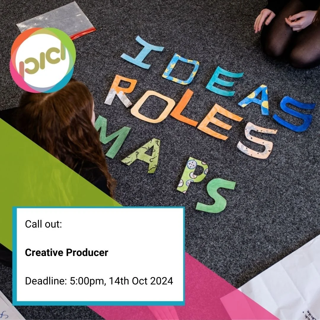 Opportunities — Partners in Creative Learning