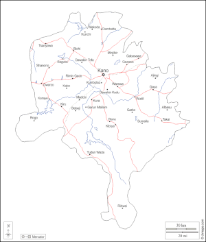 Kano State Postal Codes & Zip Codes 2026: City Center & 44 LGAs