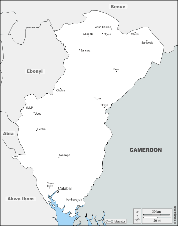 Cross River State Postal Codes & Zip Codes 2026: Calabar & LGA List