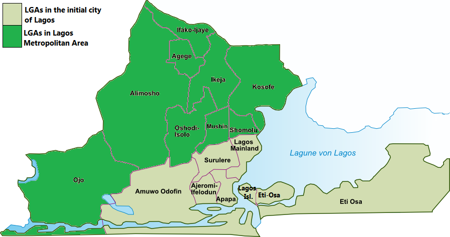Lagos State Postal Codes & Zip Codes (2026 Official List)