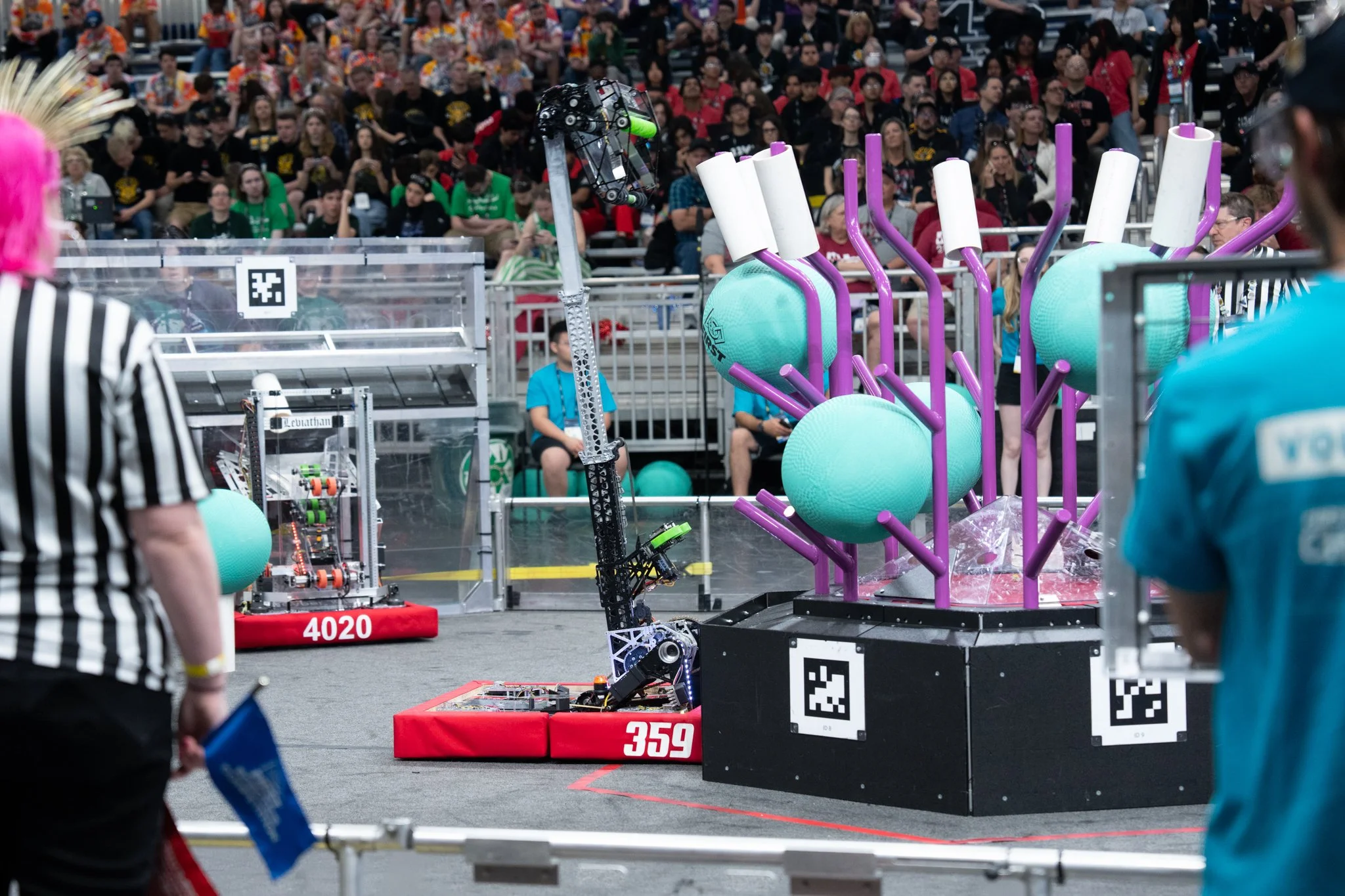 2025 FRC Worlds Championship — Waialua Robotics